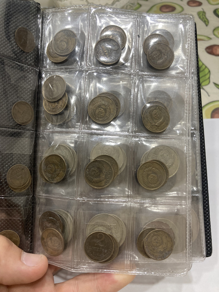 Антиквар монеты