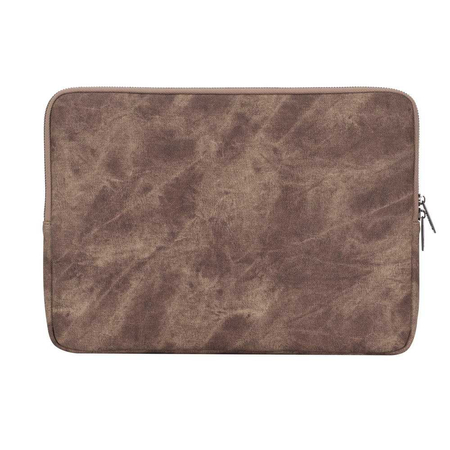 ^ Чехол для ноутбука RIVACASE 8904 beige Laptop sleeve 14