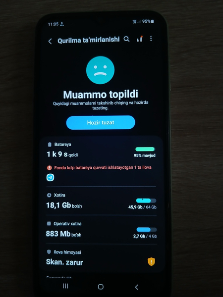 Samsung A14 Yangi