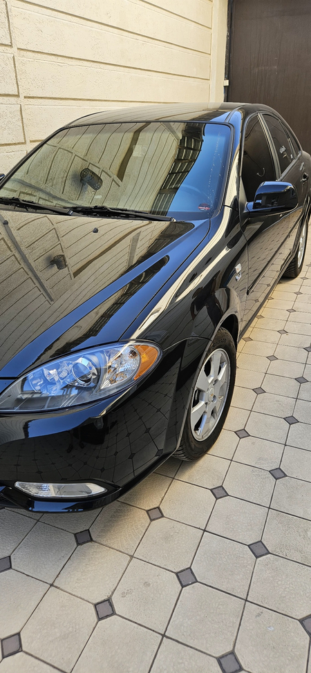 Lacetti Gentra 2023-24 yil qora bez lyuk