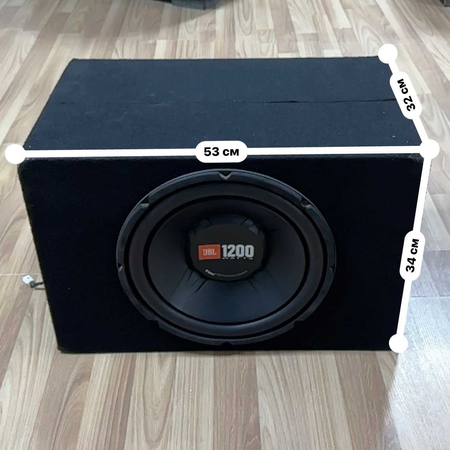 JBL 1200w САБВУФЕР / Sabvufer