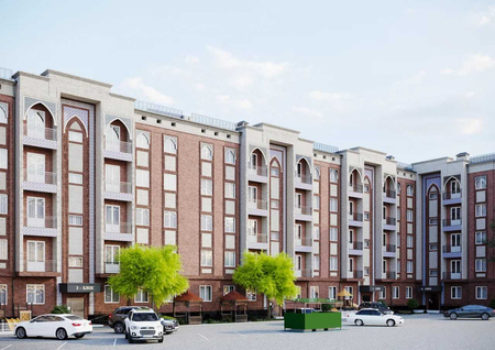 Продается 3 комнатная квартира в новостройка на ЖК MILLIY HOUSE