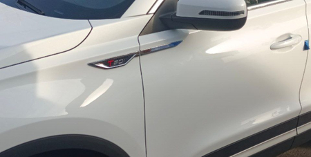 Chery Tiggo 7 pro боковая маркировка эмблема