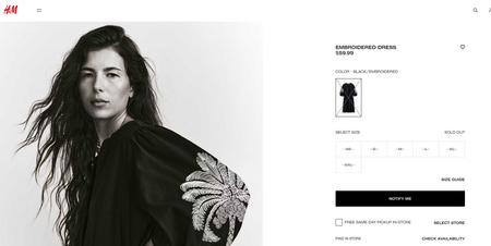 Новое платье рубашка лен H&M, размер XXL (58/62)