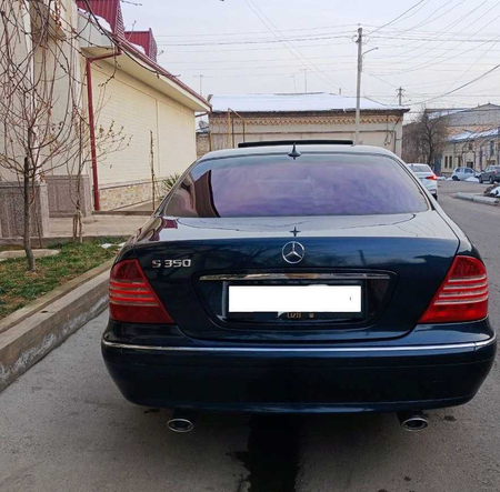 Продам Mercedes S350 в кузове W220 long