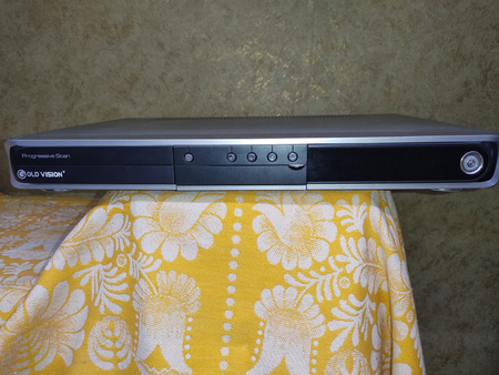DVD recorder DVD+R DVD+RW