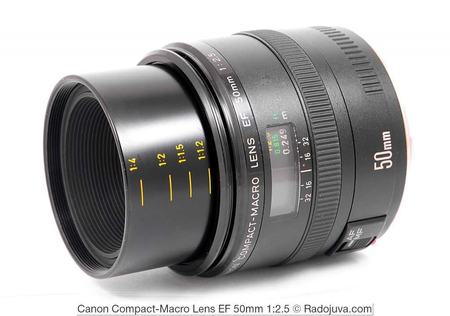 Canon EF 50mm f/2.5 Compact Macro 6d 60d mark3 mark IV полтинник макро