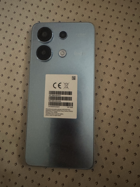 Продам телефон новый redmi note 13 128gb