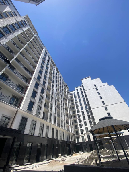 ЖК АКТЕПА  ШАЙХАНТАХУРСКИЙ РУВД  4 этаж  2 комнатная  58.3м2  КОРОБКА