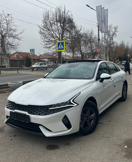 Kia K-5 2024! Korea Zborka. PANARAMA TOM.