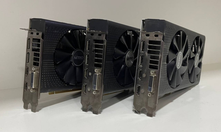 Saphire Nitro Rx570 8Gb sastyana zo’r 3ta bor
