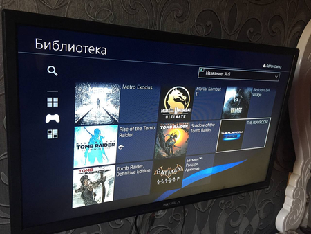 Ps4 pro 4k 3 reviziya