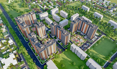 Продажа новой 3/10/16 квартиры в ЯНГИХАЯТ. Сергели. 5участ. ID: OY 686