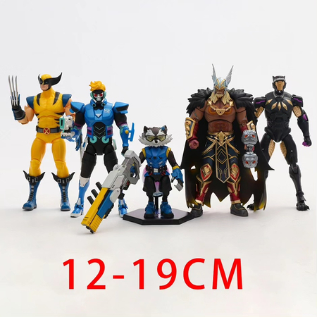 Фигурки супергероев Marvel