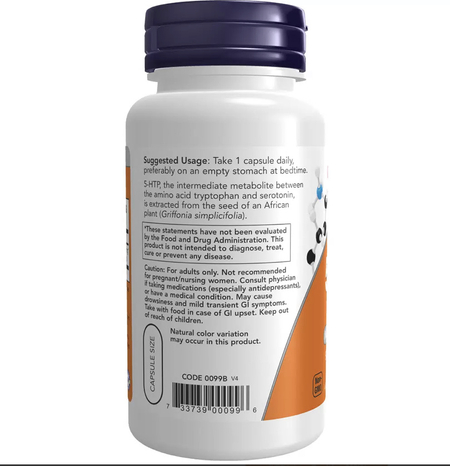 American vitamin Now 5-HTP