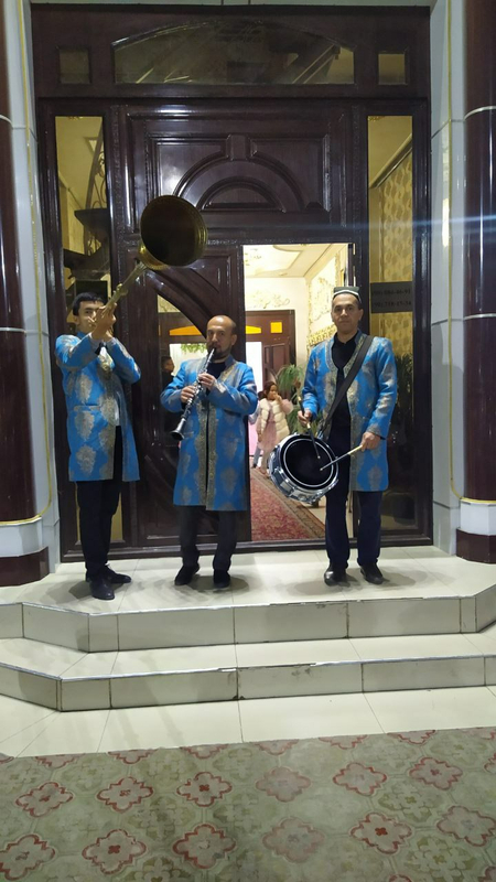 Karnay-surnay Карнай-сурнай хизмати
