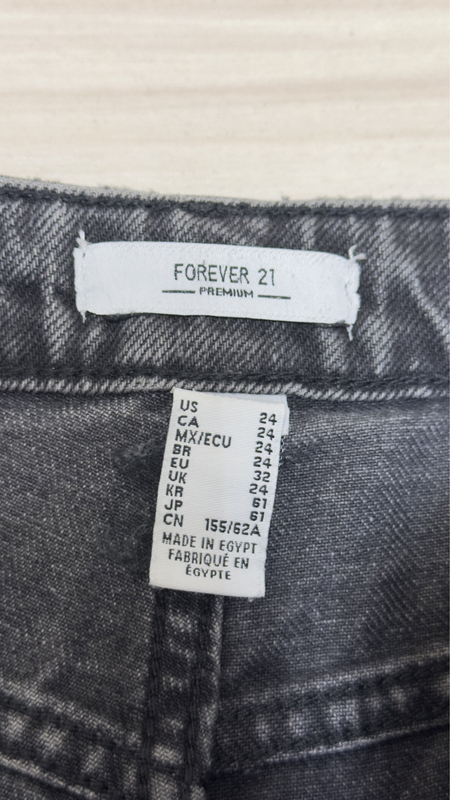 Джинсы forever21