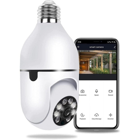 Wifi lampochkali kamera sotiladi