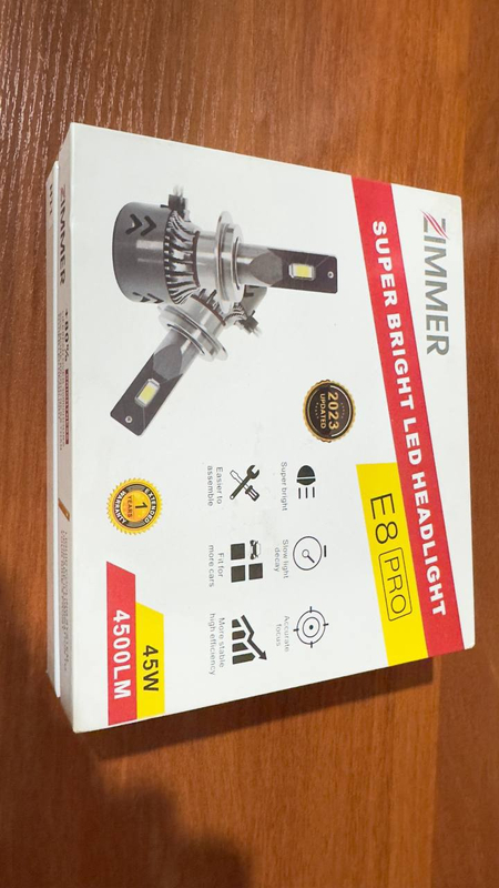Led lampa zimmer e8 pro