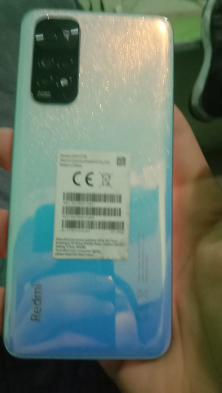 Redmi not 11 6/128 ideal tel