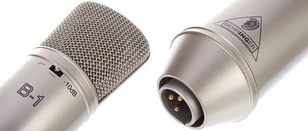 Студийный, конденсаторный микрофон Behringer B-1
