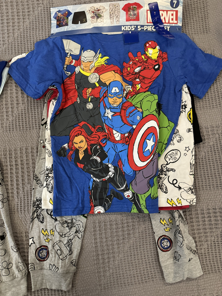 Marvel detskiy oʻgil bolalar kiyimi