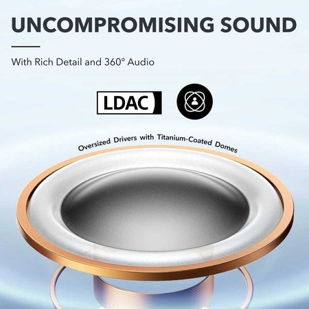Беспроводные спортивные наушники Anker Soundcore AeroFit Pro, чёрные