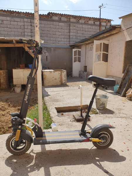 Scooter Holati yanking pul zarur bolgani uchun sotitman