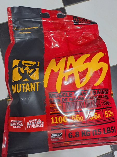 Geyner Mutant mass gainer 6.8 kg dostavka tekin