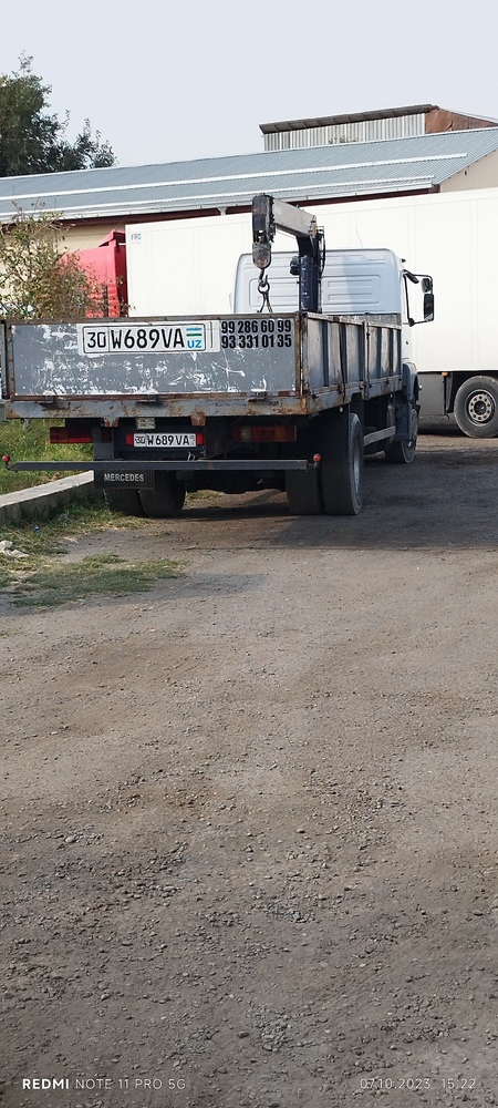 Mercedes atego 18 23kuzuf 7.80 2.50