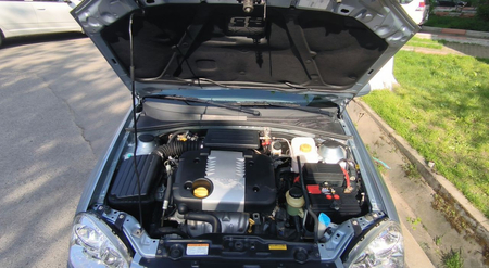 Своя Ласетти 1.8, Lacetti 1.8