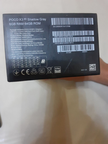 POCO X3 PRO NFS Sotiladi