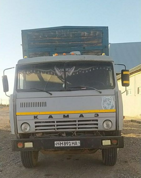 Kamaz Камаз бортовой продается с прицепом
