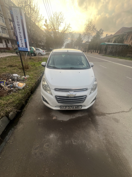 Спарк 2013 механика