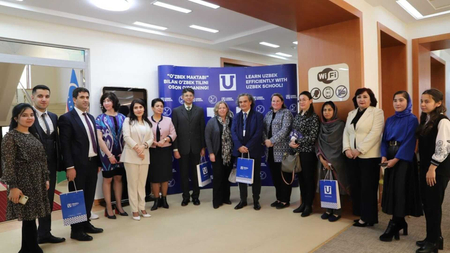 Sizni o'zbek tilini intensiv o'rganish kurslariga taklif qilamiz!