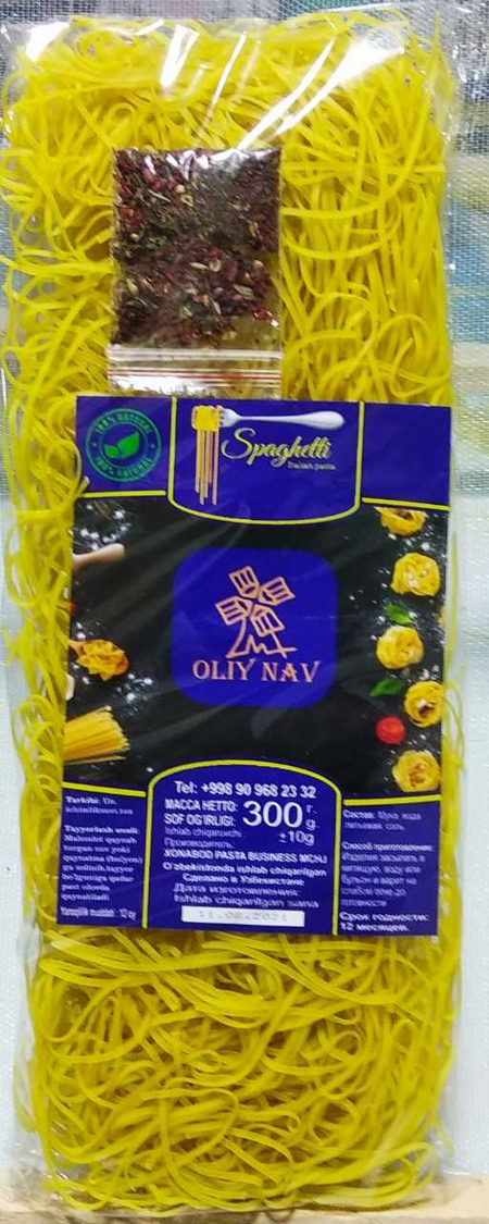 Makaron maxsulotlari ishlab chiqaruvchidan ulgurji narxlarda