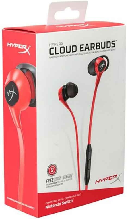 Hyperx cloud earbuds
