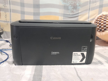 Продается лазерный принтер canon 6030
