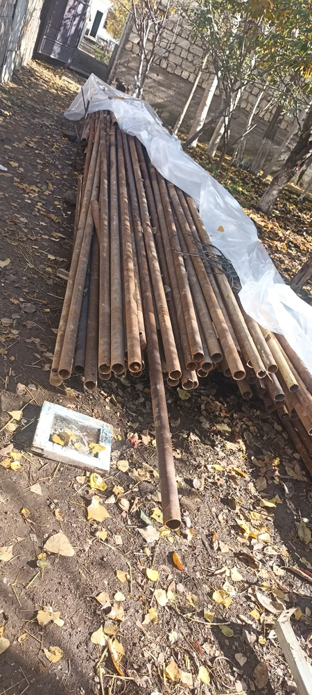 Temir turba rasiyski stenkasi 2.2 lik 2 kilometir 4.5.6 metirli kaltas