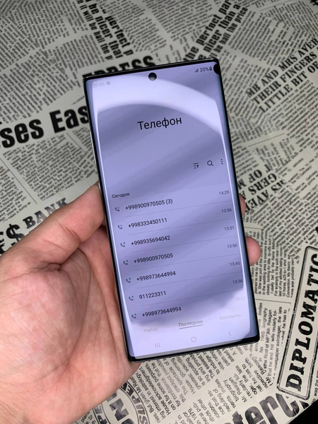 Galaxy note 10 plus 256gb 12ram