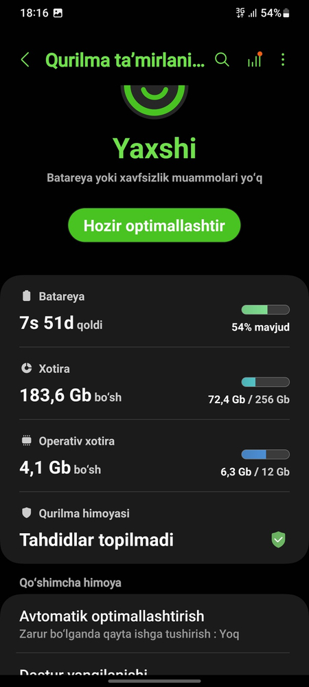 Samsung s20+ 5g .
