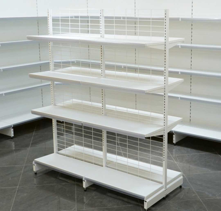 Стеллаж металлический сборный, konstruktiv metall stellajlar