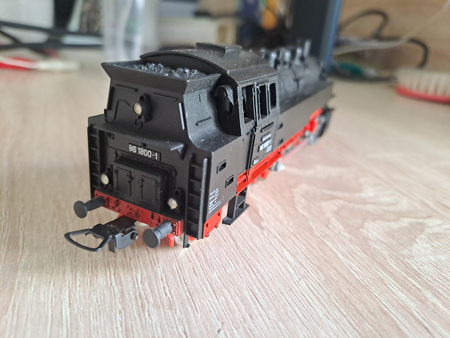 Piko паровоз br 86