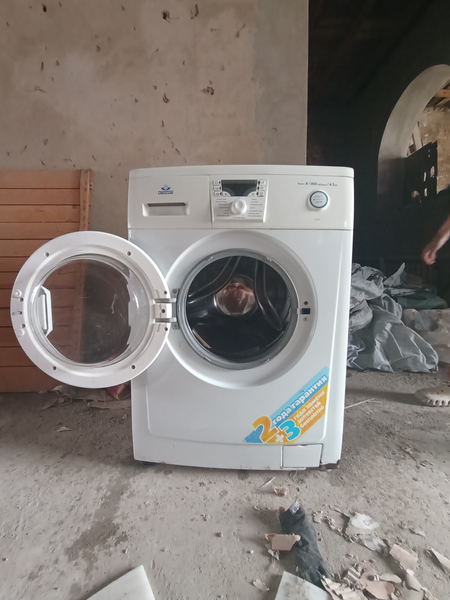 СТИРАЛЬНАЯ МАШИНА все идеально работает