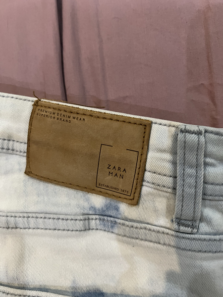 Рваные джинсы ZARA ORIGINAL skinny jeans