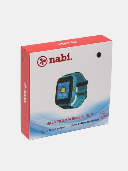 Умные часы детские Smart Watch Baby Nabi с GPS и камерой + симкарта