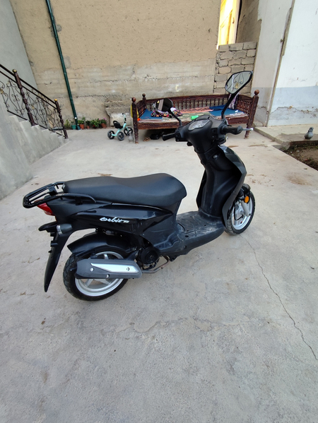 Skuter 50 kubalik
