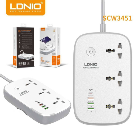 Ldnio 3451 wifi udelinitel