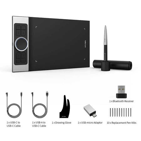Графические планшеты XP-PEN Deco Pro SW MW Официальный магазин