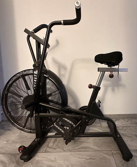 Air bike powergym